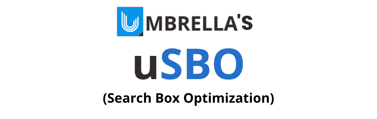 Umbrella's Search Box Optimization (SBO) is here!